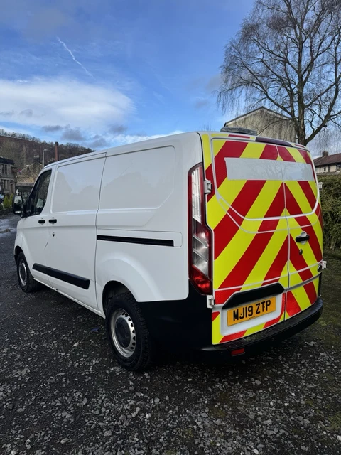 2019 FORD TRANSIT Custom 2.0 Diesel Damaged Repaired Cat N 12 Months ...