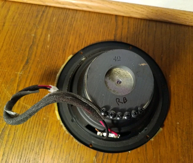 5.25& SUBWOOFER SPEAKER from Kitsound Boom Evolution 4 Ohm 15cm £17.95 ...