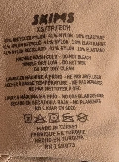 SKIMS NEW EXTRA Small Seamless Sculpt Strong Compression Mid-waist Tan ...