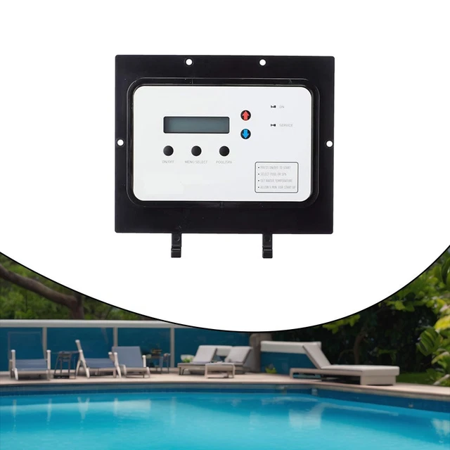 TABLEAU DE CONTR?LE Entretien Piscine Processus d'installation sans tracas pour EUR 157,36 ...