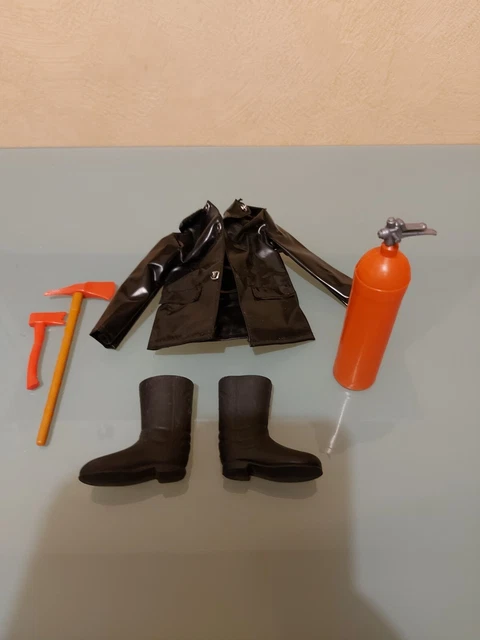 ACTION JOE TENUE Alerte Au Feu R 7914 /Man/Team/Geyperman / Gi Joe ...