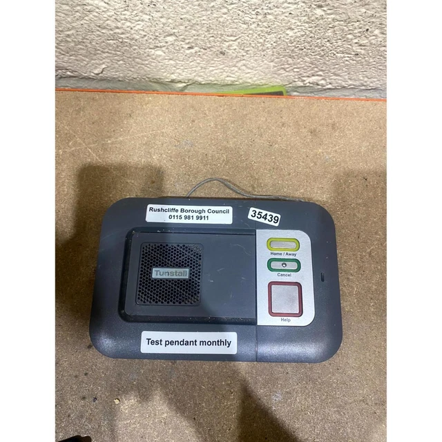 TUNSTALL LIFELINE VI 57000/320 F2 Emergency Home Telecare System Grey ...