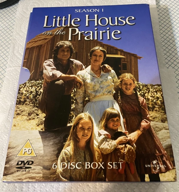 LITTLE HOUSE ON the Prairie (Season 1) (DVD) 6 Discs - VGC. UK Version ...
