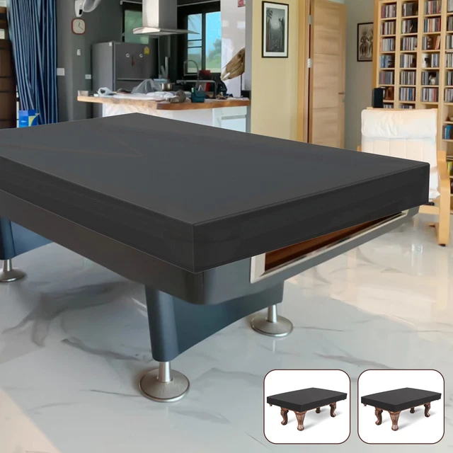 POOL TABLE COVER Waterproof Billiard Table Cover 7FT /8FT Tearproof ...