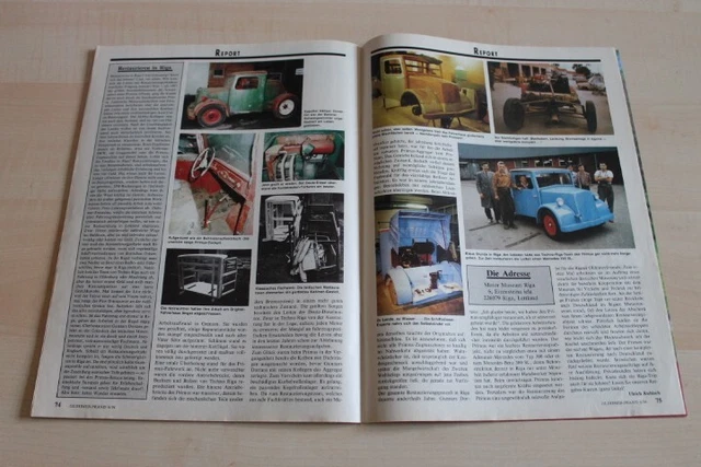 OLDTIMER PRAXIS 2684) Primus Eilschlepper Restaurierung - ein ...