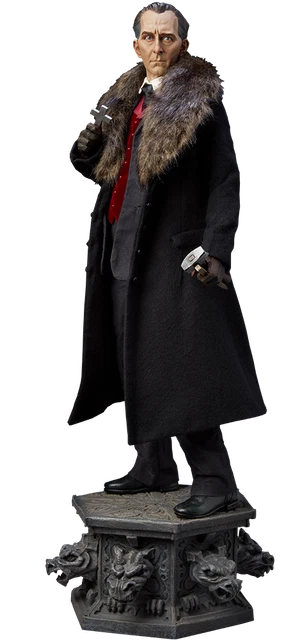 DRACULA HAMMER PETER Cushing As Van Helsing premium format 1/4 statue ...