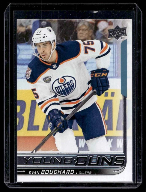 2018-19 UPPER DECK Young Puns Evan Bouchard RC #221 EUR 24,37 - PicClick FR