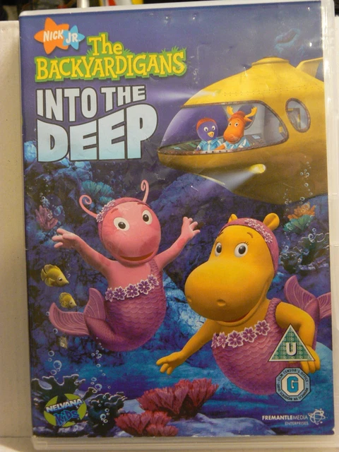 THE BACKYARDIGANS - Into the Deep DVD $8.18 - PicClick CA