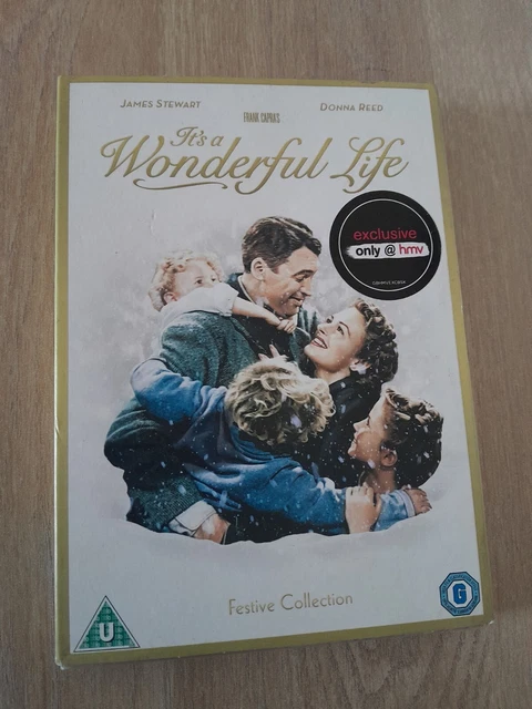 IT'S A WONDERFUL Life DVD With Slip Cover Brand New And Sealed EUR 6,98 ...