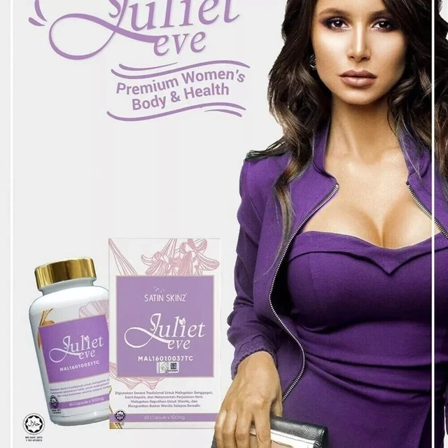 UP TO 4X Juliet EVE Satin Skinz Breast Size Enlarge Anti Aging Body ...
