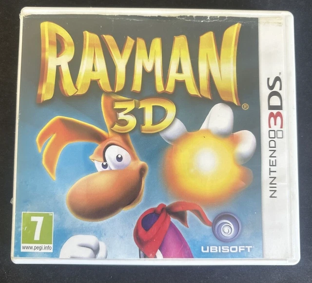 RAYMAN 3D NINTENDO 3DS Complet FR TBE EUR 14,90 - PicClick FR