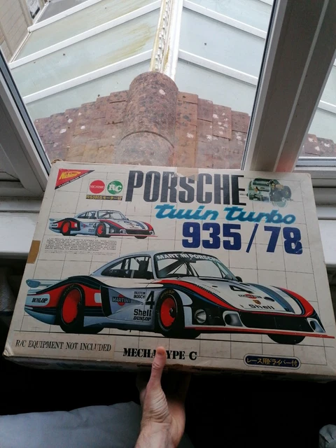 NICHIMO RC PORSCHE 935 Box 1978 £41.24 - PicClick UK