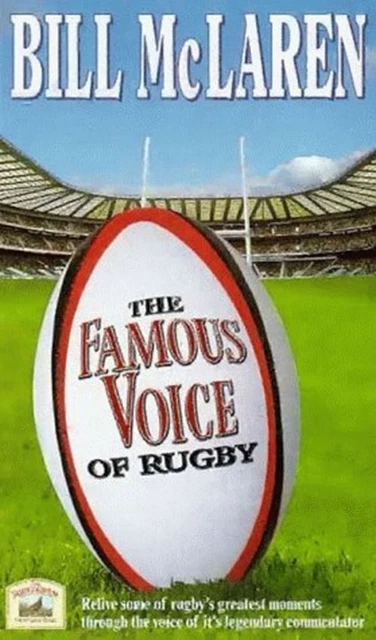 BILL MCLAREN: THE Famous Voice Of Rugby [VHS] [VHS Tape] £4.99 ...