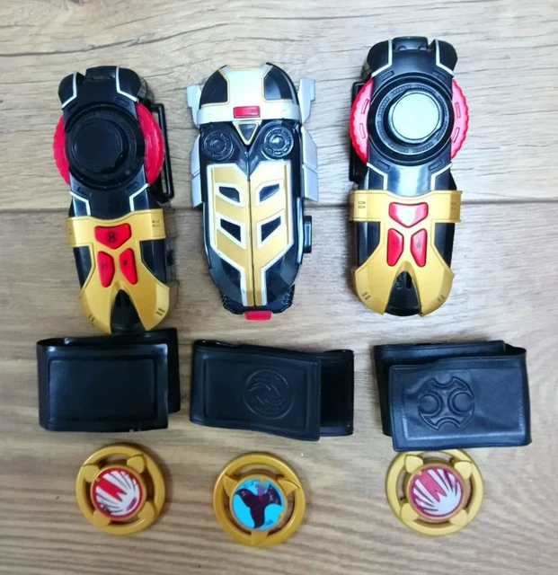 BUNDLE LOT POWER Rangers NINJA STORM Wind & Thunder MORPHERS with ...