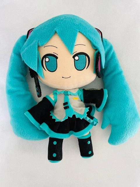 NENDOROID PLUS HATSUNE Miku. Hachune Miku Plush series 01 & 02 Stuffed ...