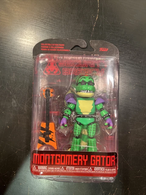 FUNKO FIVE NIGHTS at Freddy's Security Breach Montgomery Gator Action ...