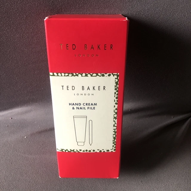 TED BAKER HAND cream and nail file 125ml New Boxed £9.50 - PicClick UK