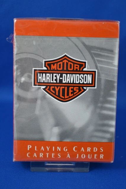 HARLEY DAVIDSON MOTOR Cycles Playing cards NEW SEALED $10.00 - PicClick CA