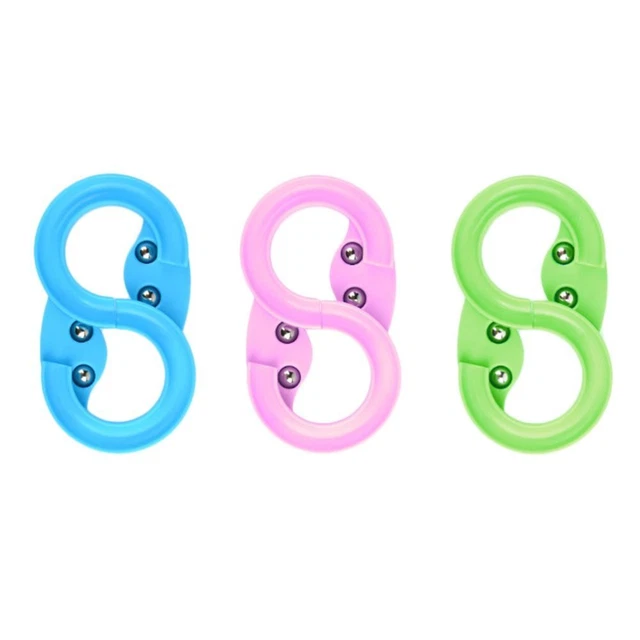 HAND-EYE CO-ORDINATION HAND Rolling Ball Track Toy 88 Orbiting Ball ...