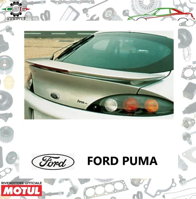 SPOILER POSTERIORE FORD Puma Stop Led Rear Spoiler Heckflugel Spoiler ...