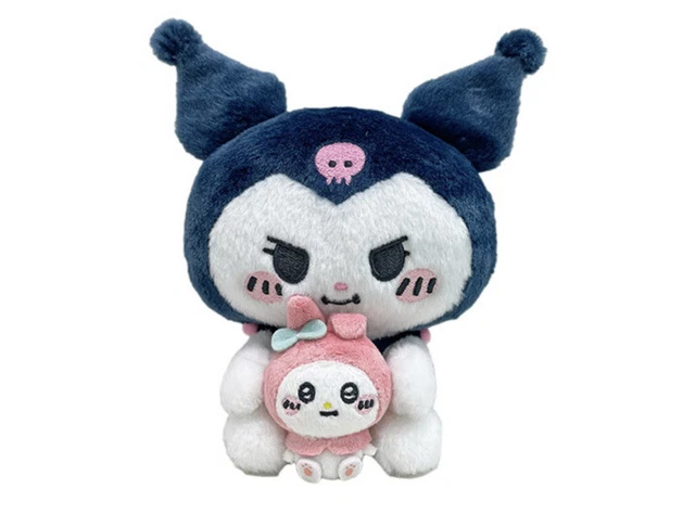 SANRIO PAIR PLUSH doll KUROMI Nagano x Sanrio Characters Japan import NEW EUR 53,10 - PicClick FR