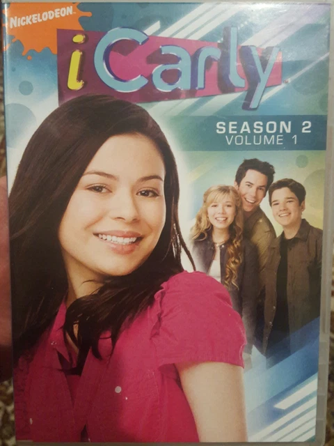 NICKELODEON ICARLY RARE DVD MIRANDA COSGROVE SEASON 2 VOLUME 1 TV SERIES SHOW $40.00 - PicClick AU
