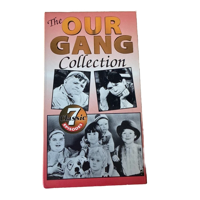 THE OUR GANG Collection. 7 Classic Episodes (VHS) £4.60 - PicClick UK