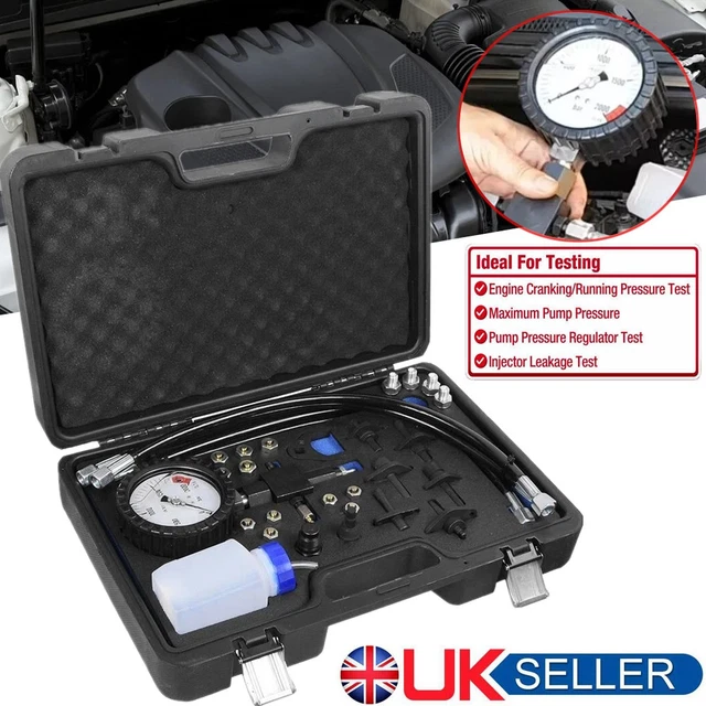 MASTER COMMON RAIL Diesel High Pressure Tester Kit Injection Pipe Blank ...