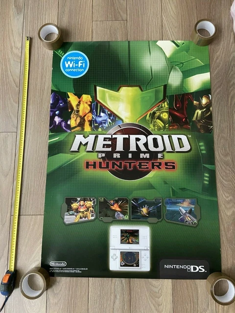 Metroid Prime Poster À VENDRE! - PicClick FR