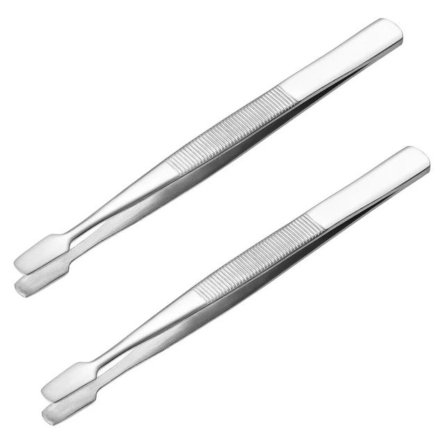 PINCETTES POUR TIMBRES Albums De Tamponneur Pincer Un Épilateur EUR 7 ...