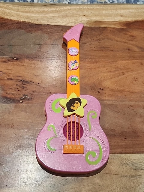 FISHER PRICE DORA The Explorer Strum Along Tunes Guitar Musical ...