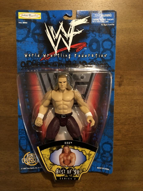 FIGURINE DE LUTTE WWE WWF Jakks HHH Triple H Best Of 98 Series 2 BCA Mattel Elite EUR 16,84 ...