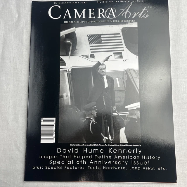 CAMERA ARTS MAGAZINE Oct/ Nov 2003 - 6th Anniversary Issue £10.11 ...