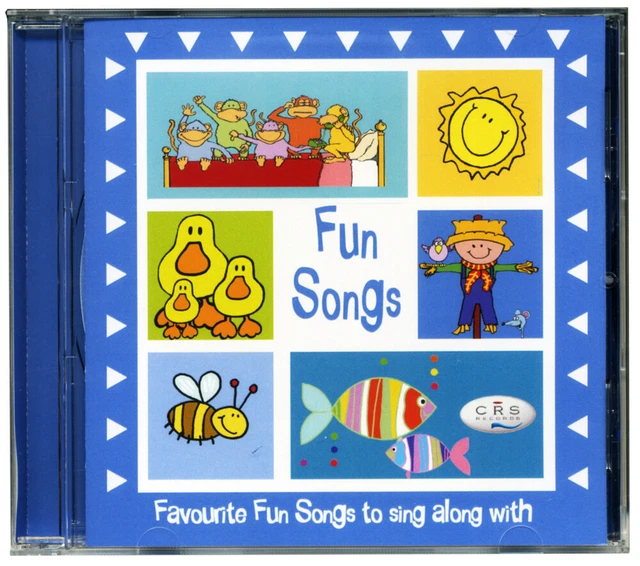 FUN SONGS FOR Kids CD. 30 Children's fun songs *NEW & WRAPPED* £4.99 ...