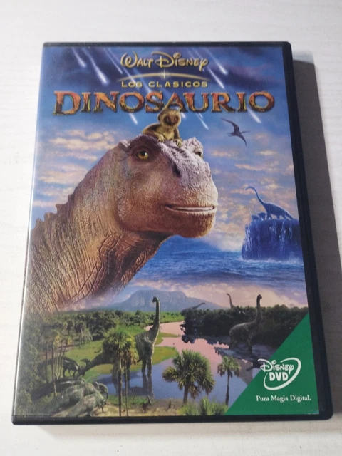 DINOSAUR WALT DISNEY los Classics - DVD + Extras Spanish English Region ...
