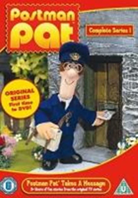 POSTMAN PAT: SERIES 1 - Postman Pat Takes A Message DVD Postman Pat ...