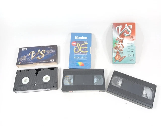 VHS VIDEO CASSETTE Tape Film VHS With Different Movies Film Vintage £23 ...