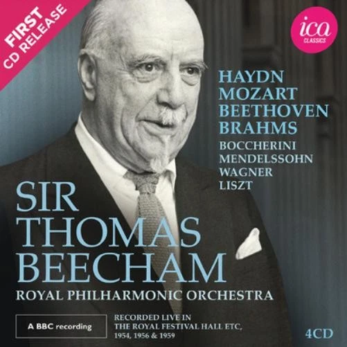 SIR THOMAS BEECHAM Sir Thomas Beecham: Royal Philharmonic Orchestra (CD ...