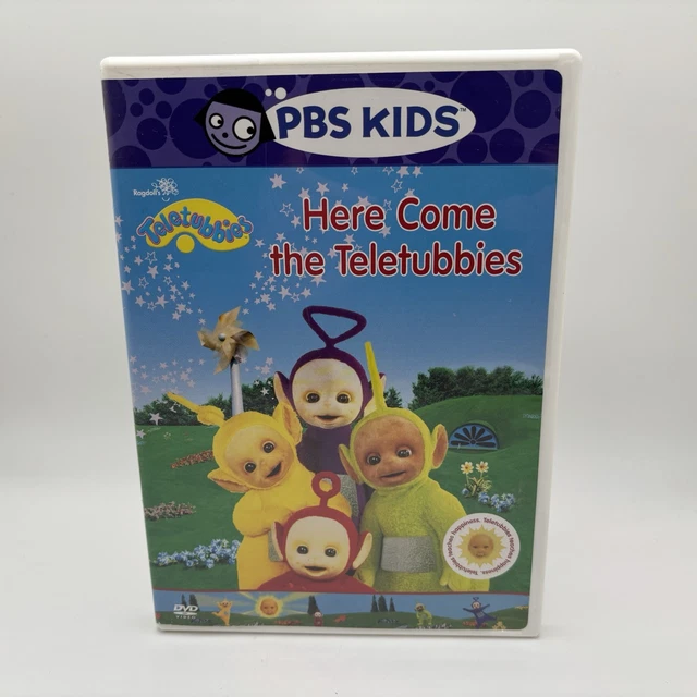 TELETUBBIES: HERE COME The Teletubbies DVD 2004 PBS Kids (Pre-Owned ...