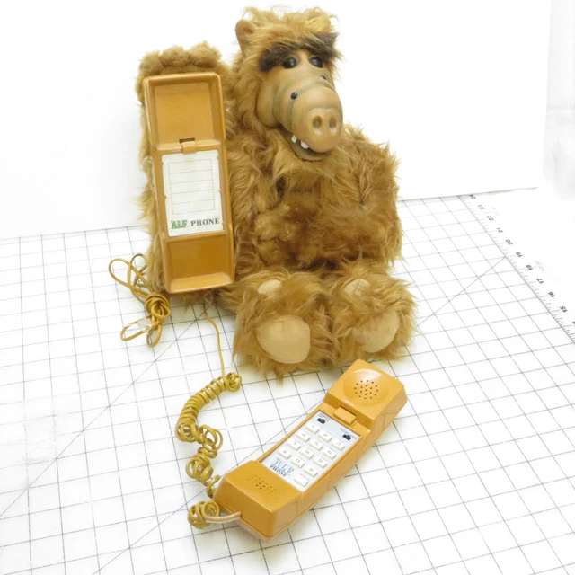 THE ALF PHONE Vintage 1980s Sitcom Character Telephone £154.13 ...