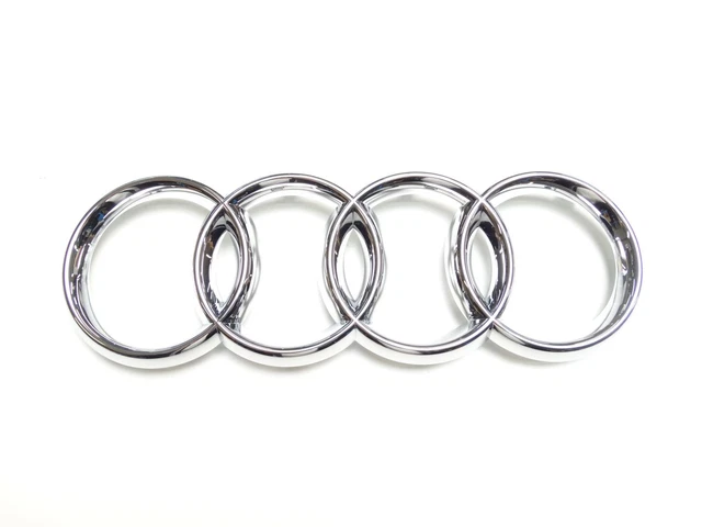 ORIGINAL AUDI A4 8E Inscription Anneaux Emblème Logo Avant Grille ...