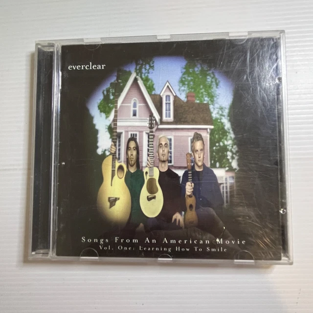 EVERCLEAR SONGS FROM An American Movie Vol. One CD Learning How to ...
