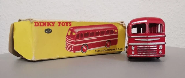 DINKY TOYS 282 Duplo Roadmaster Coach 1:48 con IMBALLO ORIGINALE ...
