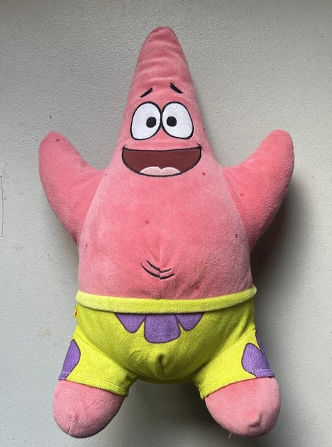 BUILD A BEAR SpongeBob SquarePants Patrick Star Plush Soft Toy BAB ...