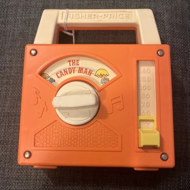 VINTAGE FISHER-PRICE THE Candy Man musical wind up toy £21.52 - PicClick UK