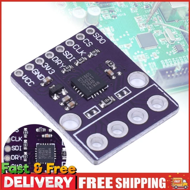 MAX31865 RTD AMPLIFIER PT100 To PT1000 Temperature Detector Module for ...