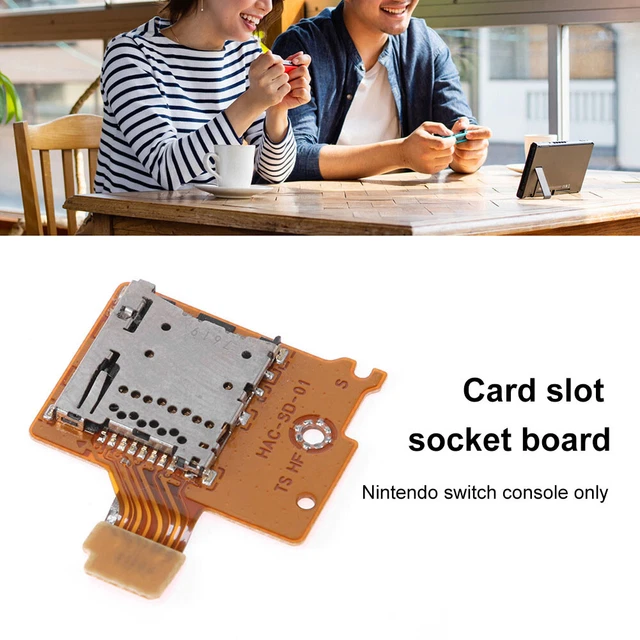 SCHEDA SLOT MICRO-SD/TF per console di gioco Switch slot lettore schede ...