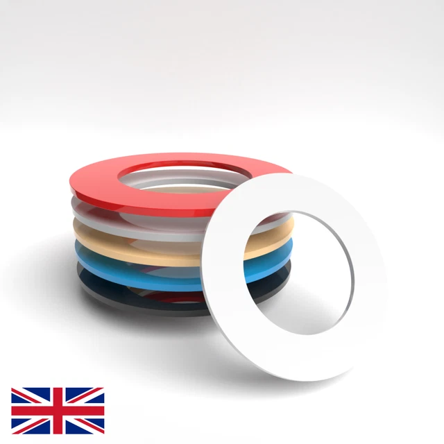 COLOURED DOWNLIGHT SPOTLIGHT Surround Ring Repair Buy 2/1 Free Bezel ...