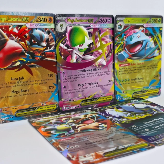 POKEMON TCG MEGA Evolution EX Card bundle V.2 £8.64 - PicClick UK