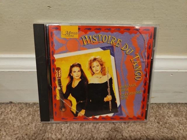 HISTOIRE DU TANGO par Rachel Gauk/Susan Hoeppner (CD, 1996) EUR 10,54 ...